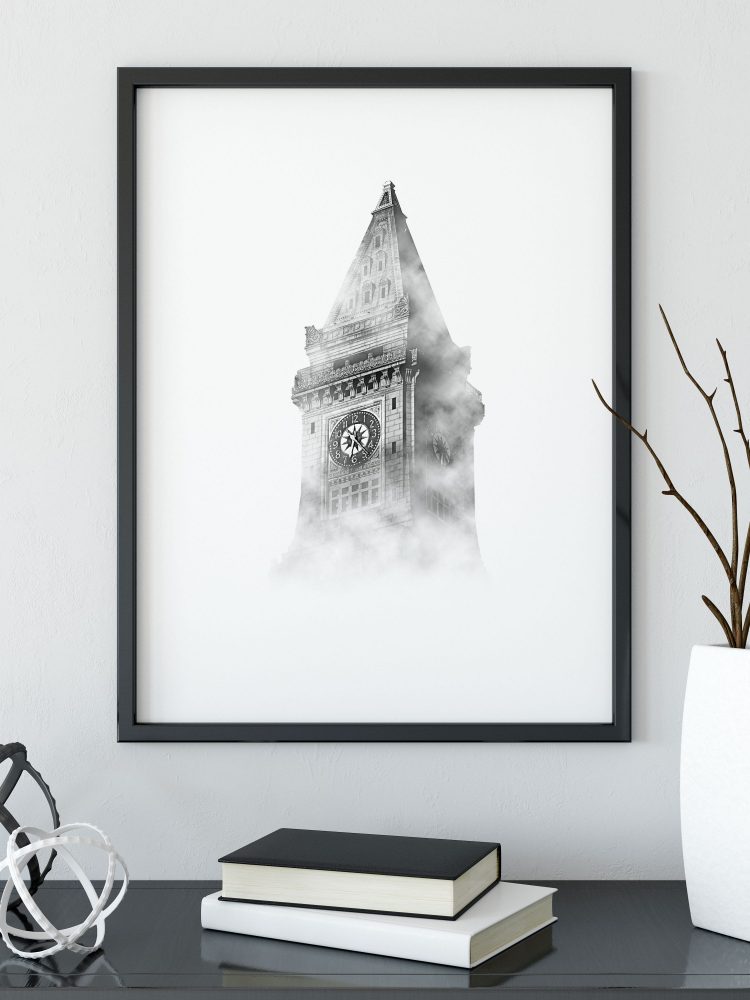 Clock Tower - Creative Poster